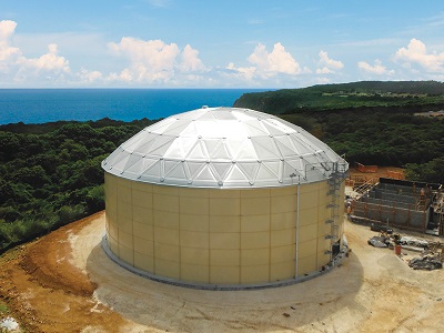 Aluminium Geodesic Domes | Ammermann Pty Ltd